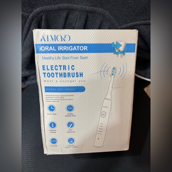 atmoko | Other | Atmoko Oral Irrigator Model Hp83a Mint Condition Water ...